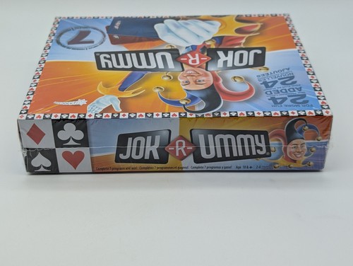 Jennick Games Jok-r-ummy Card Game - SG_B0072ZN594_US for sale online ...