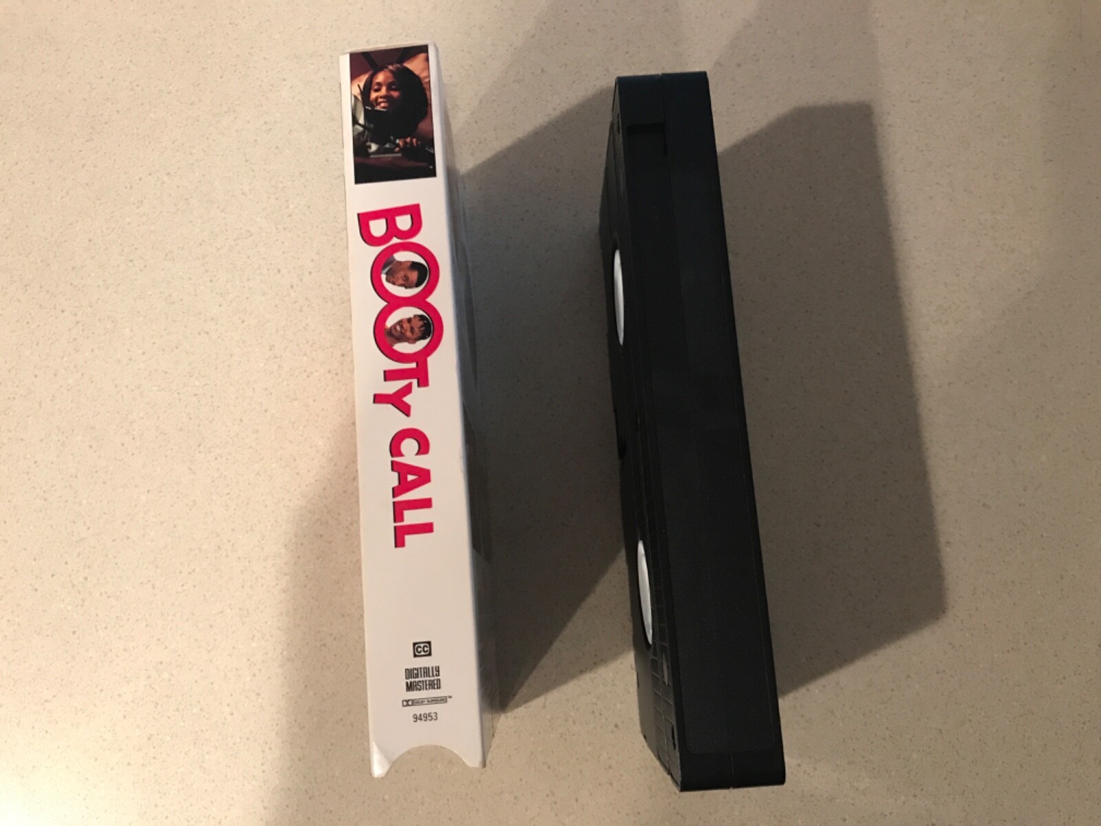 Booty Call (VHS, 1997) Jamie Foxx, Tommy Davidson, Vivica A. Fox ...