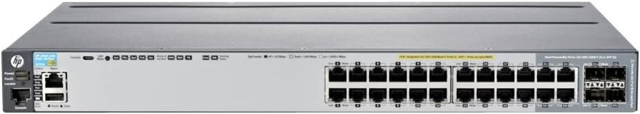 HP Aruba 2920 24G 24 Port POE+ Rack Mountable Gigabit Ethernet Switch ...