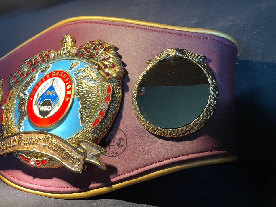 WBO Super World Boxing Organization Custom Made Boxing Championship ...