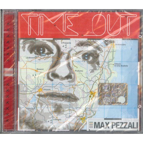 Max Pezzali CD Time Out/Atlantic – 5051442179323 Sealed 5051442179323 ...