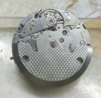 USED OMAX AS-5206 AUTOMATIC WATCH MOVEMENT ( BALANCE OK ) FOR PARTS ...