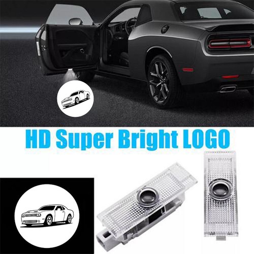 LED For Challenger Scat Pack Door Courtesy Puddle Lights 6.4L R/T 392 ...