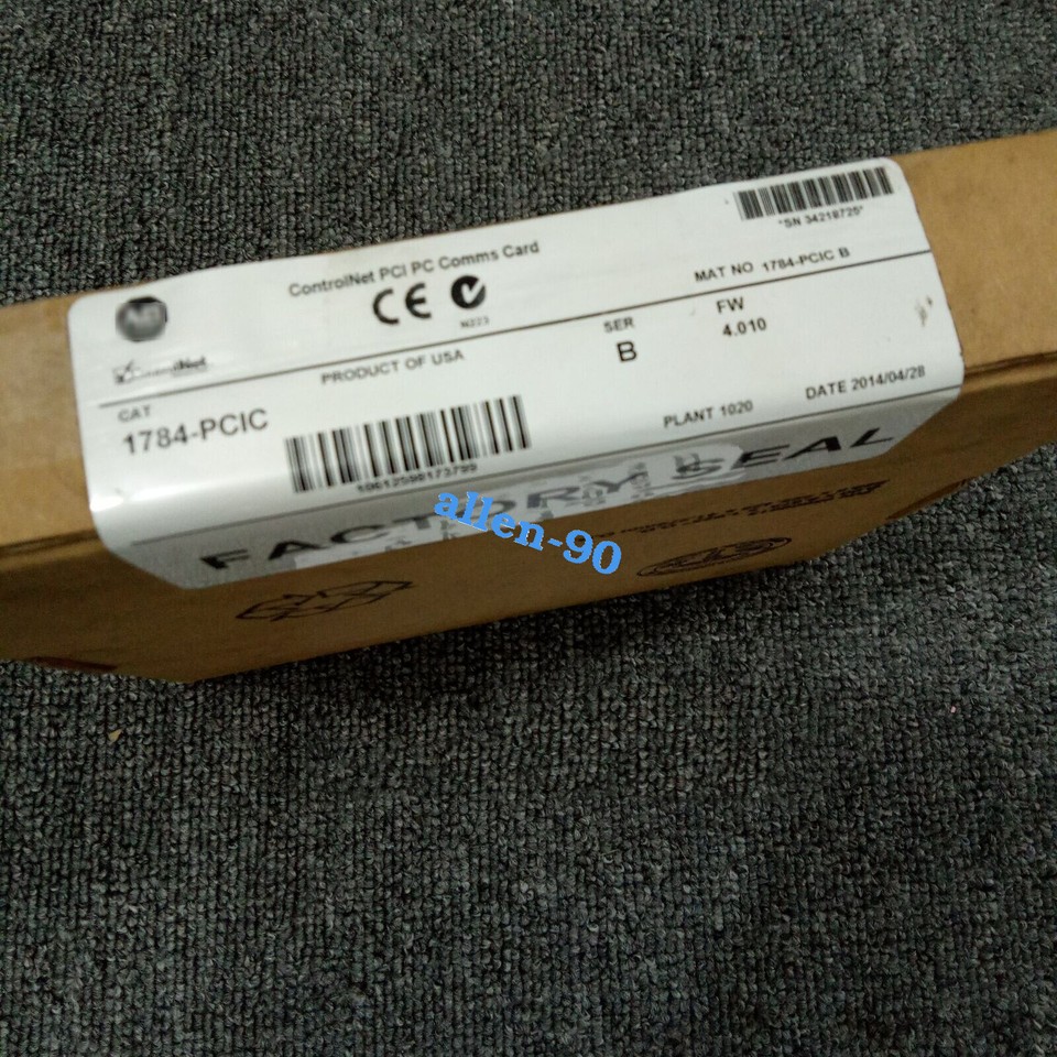New 1784-PCIC ControlNet PCI PC Comms Card Fast shipping#DHL or FedEx ...