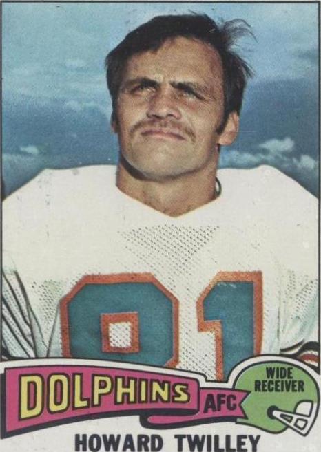 1975 Topps - Howard Twilley #128 for sale online | eBay