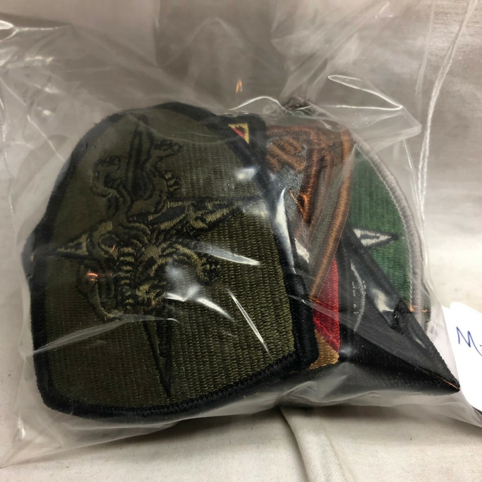 20 Military Patches Army Combat Development Cmd Central Cmd | eBay