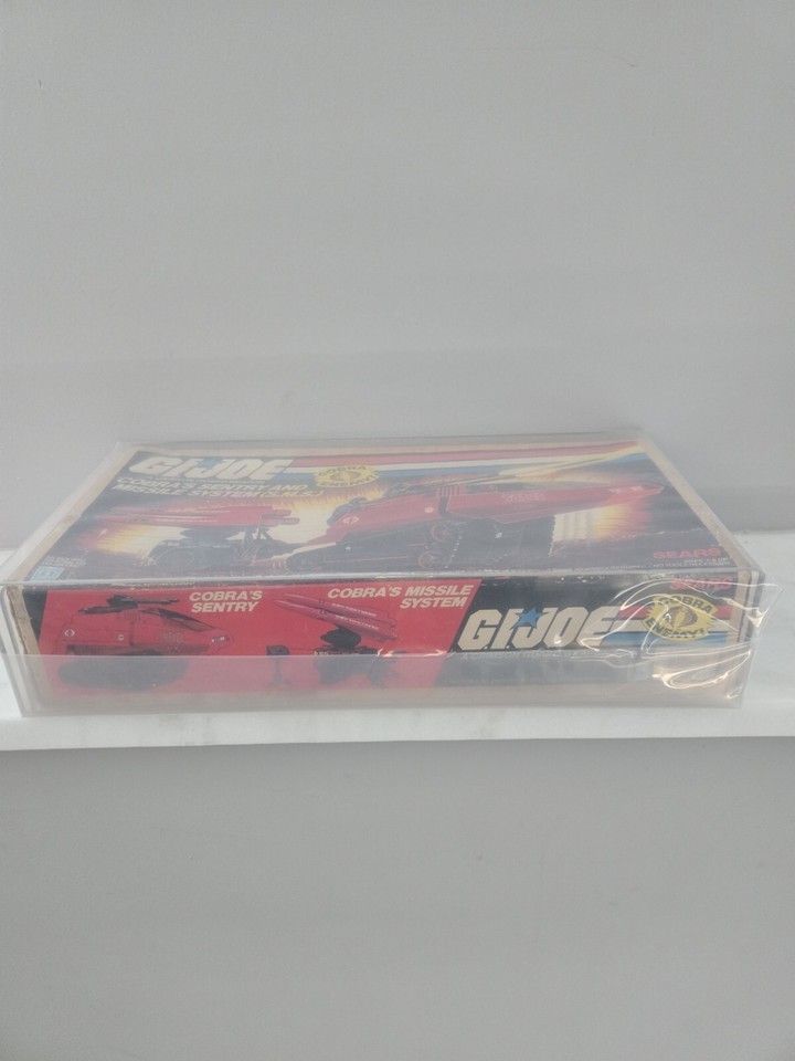 GI JOE Cobra HISS SMS Vintage 1985 Red Sears Exclusive NEW CAS Q65 | eBay