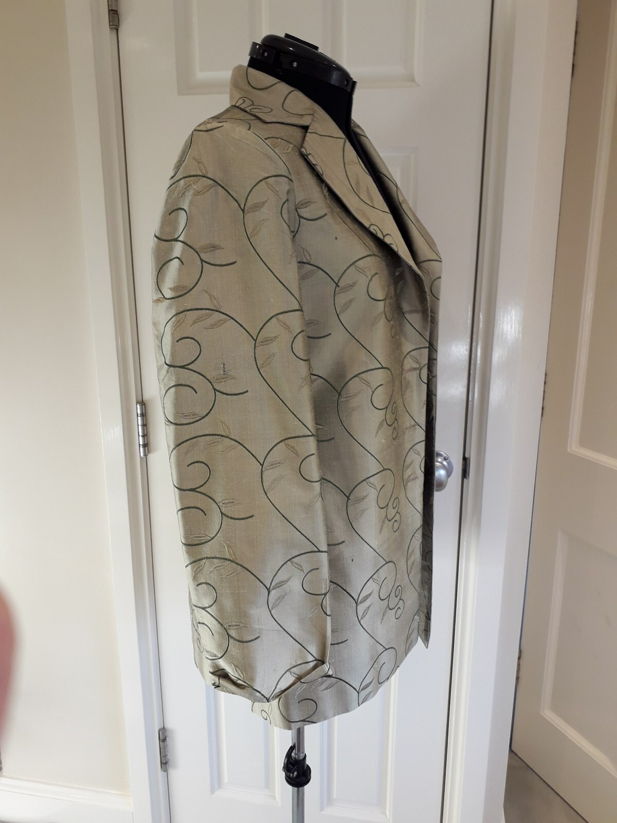 Silk embroidered SHIBUMI Jacket size 14. Wedding, Formal, Party | eBay UK