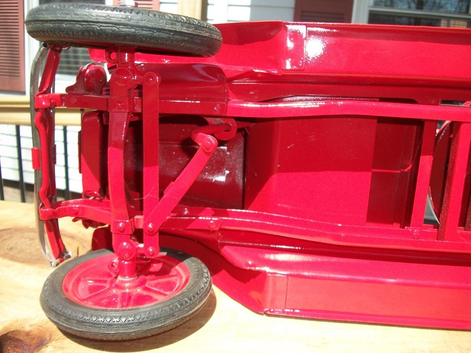 Buddy L Custom Aerial Ladder Fire Truck | eBay