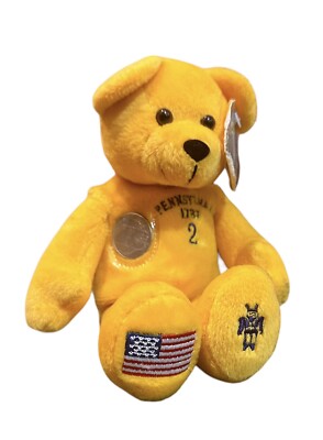 Timeless Toys Collectible Quarter Bears - #2 Pennsylvania Edition | eBay