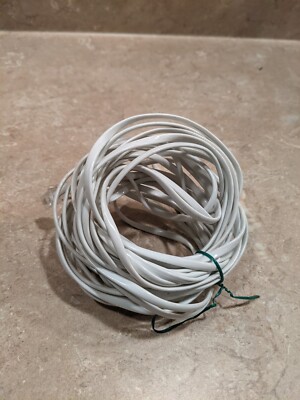 25 Feet Telephone Phone Modular Line Cord White RJ11 25" | eBay
