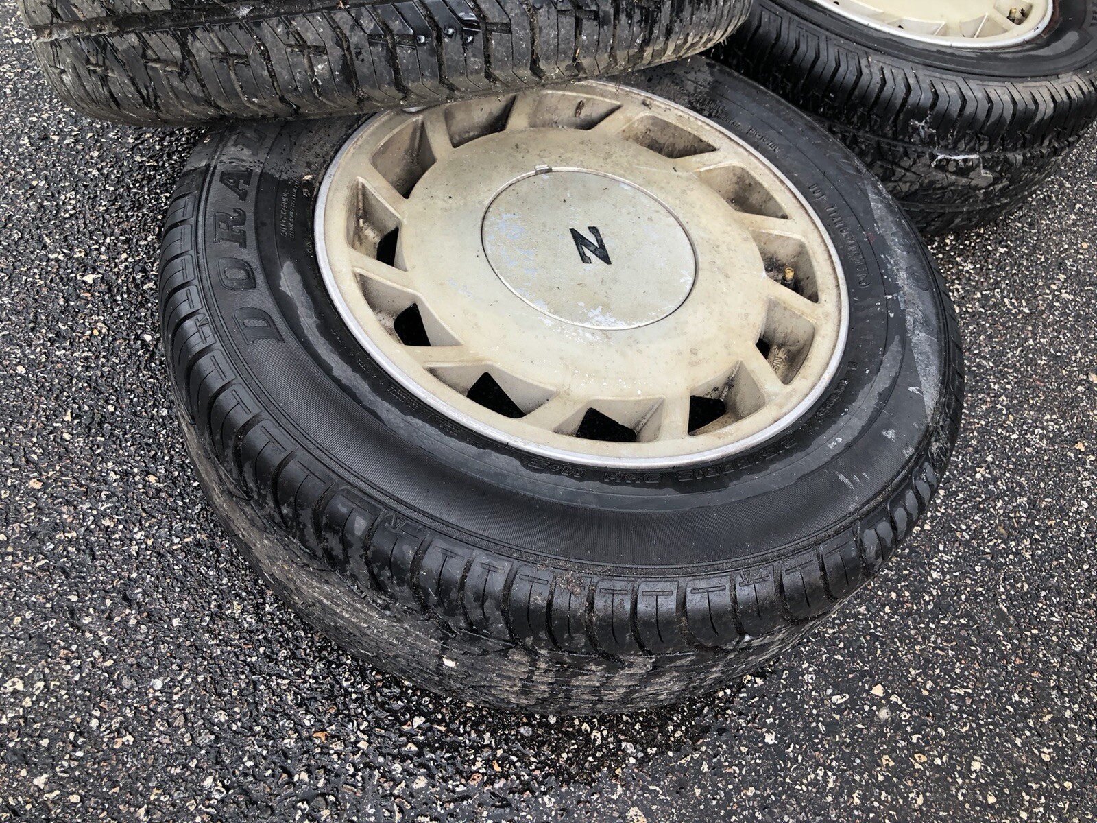 84-89 300zx z31 wheels & tires set Clean | eBay