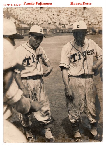 1948 JBR Unc. XL B&W Japanese Bromide Card~ FUMIO FUJIMURA & KAORU ...