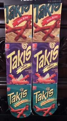 Takis Socks 3d Sublimation | eBay