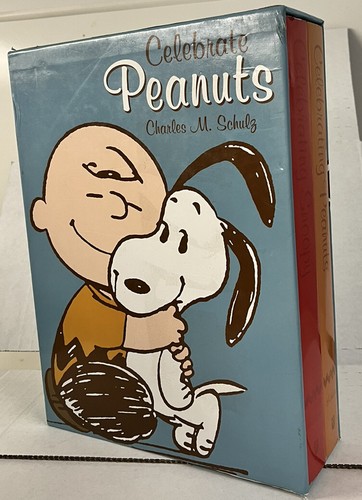 Celebrate Peanuts By Charles M. Schulz 2 Book set LIKE NEW | eBay