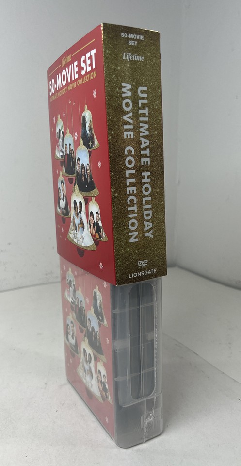 Lifetime 50 Movie Set Ultimate Holiday Movie Collection DVD NEW ...