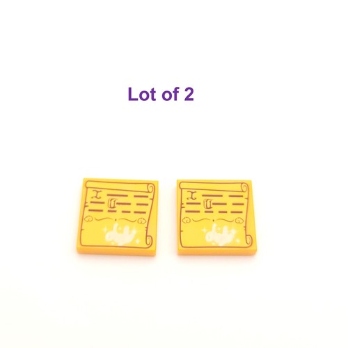 Lego 2x2 Tile Scroll Letter and Text Lines and Script 'Ariel' Pattern ...