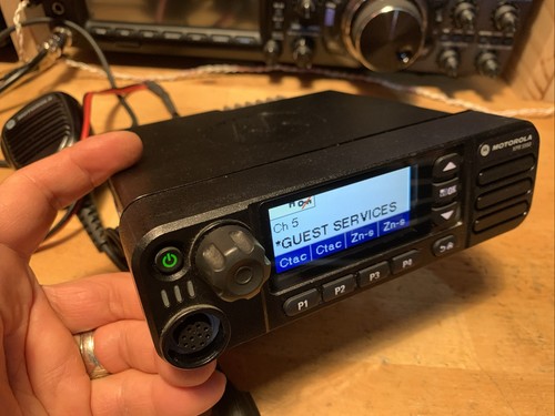 Motorola XPR5550 UHF2 450-512NHz DMR & Analog Radio | eBay