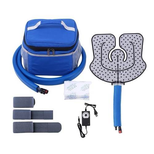 Medical Cold Therapy System Ice Machine Cryotherapy Freeze Kit Open Box ...