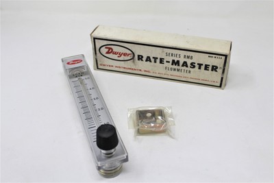 Dwyer series RMB Rate-Master Flow Meter Pat. NO. 3, 675, 481 | eBay