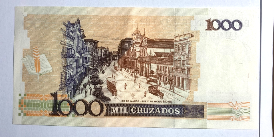 FOREIGN BANK NOTES FROM BRAZIL, CAMBODIA & INDONESIA | eBay Australia