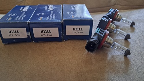 Three Peak Headlamps Headlamp H11LL 12/V 55 W brand new | eBay