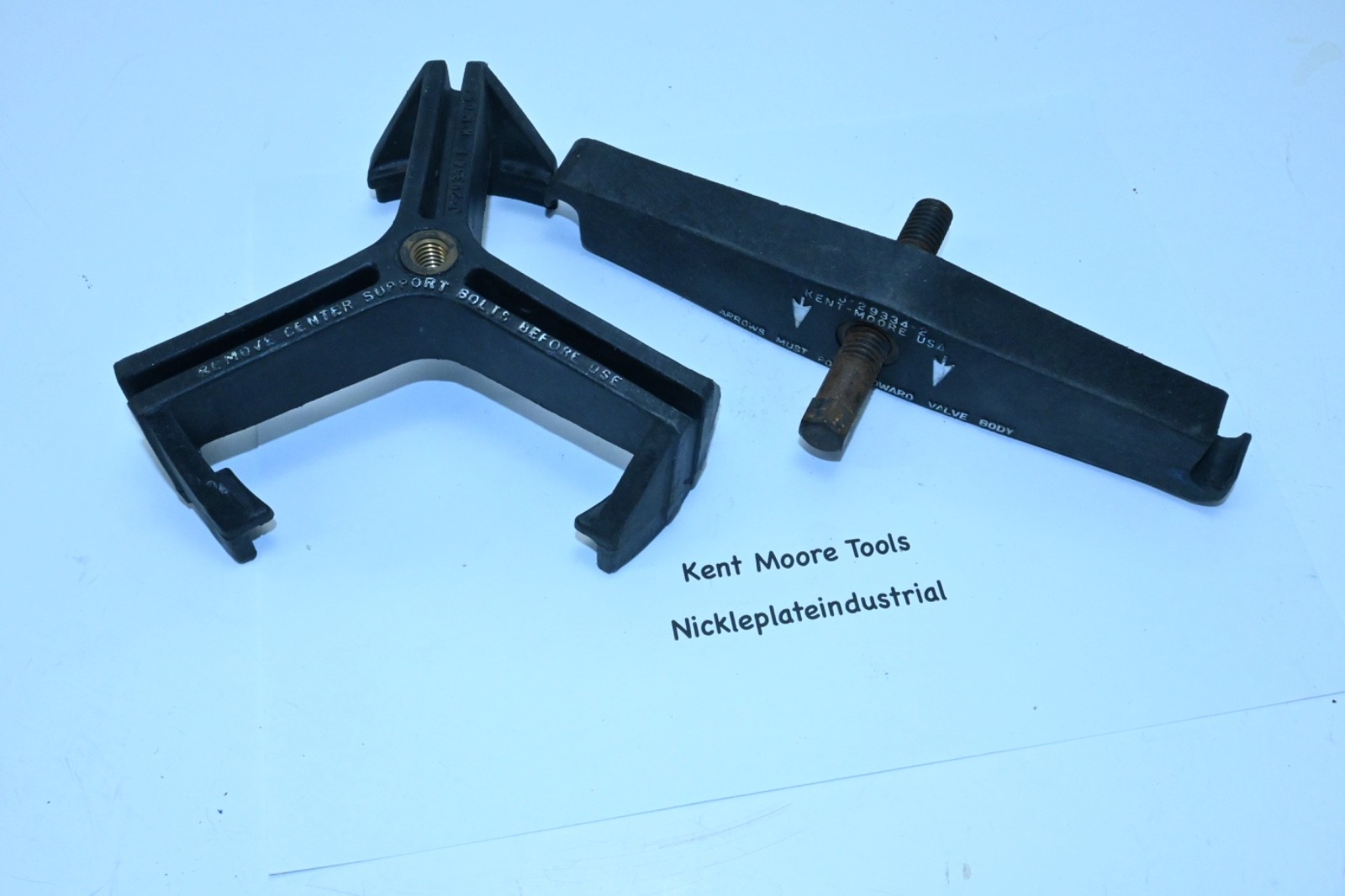 Kent Moore 200R4 J-29334-1, J-29334-2 Clutch Compressor Tool, Center ...