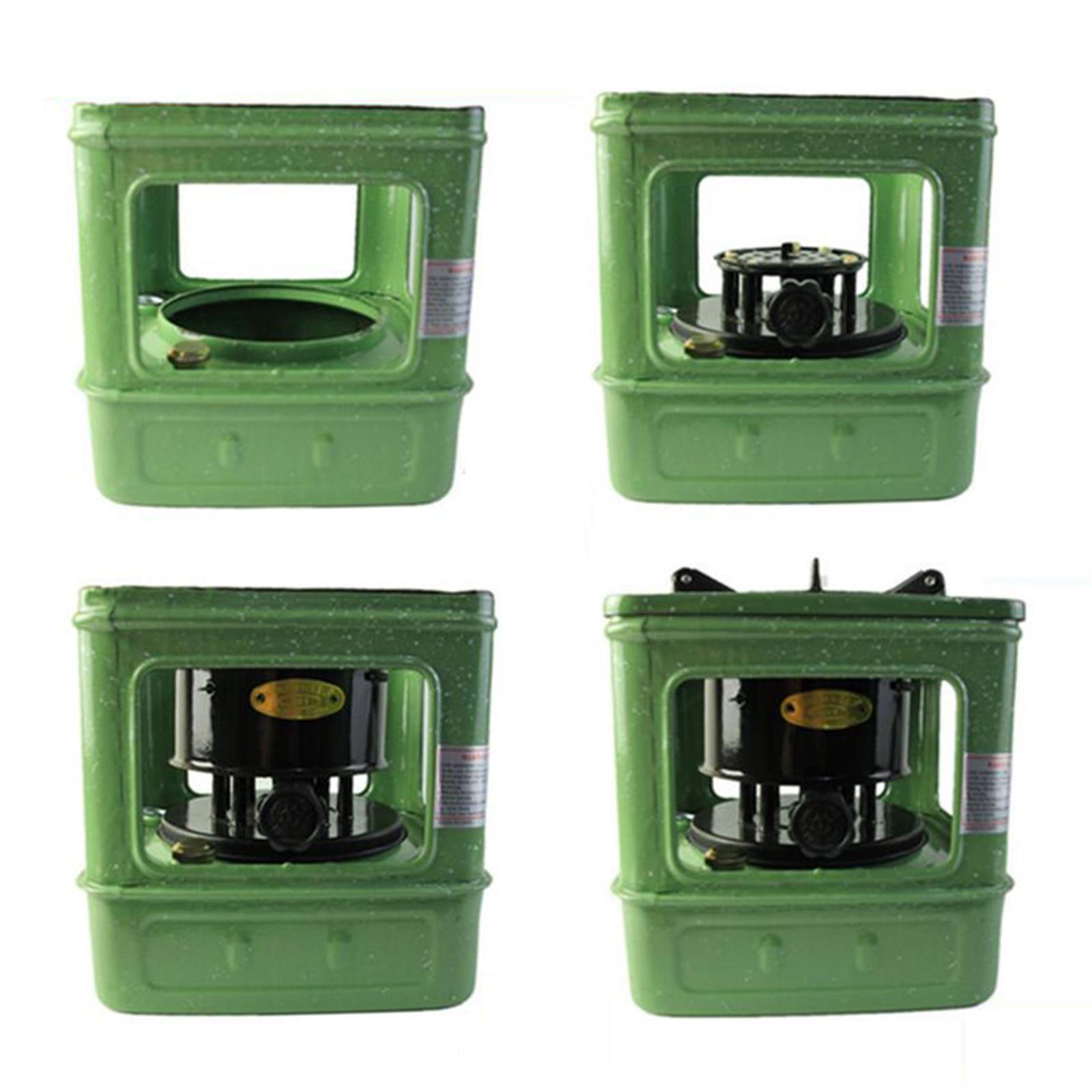 Portable Outdoor 10 Wicks, Mini Handy Camping for Camping Picnic Burner ...