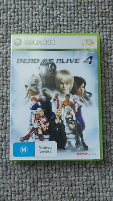 Dead or Alive 4 - Xbox 360/One/Series X | eBay Australia