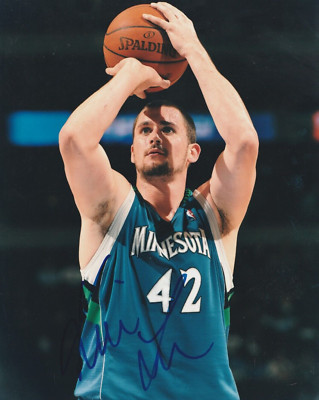 Kevin Love Autographed 8x10 Minnesota Timberwolves Blem H564 | eBay