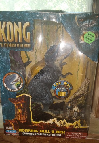 king kong 2005 toys v rex | eBay