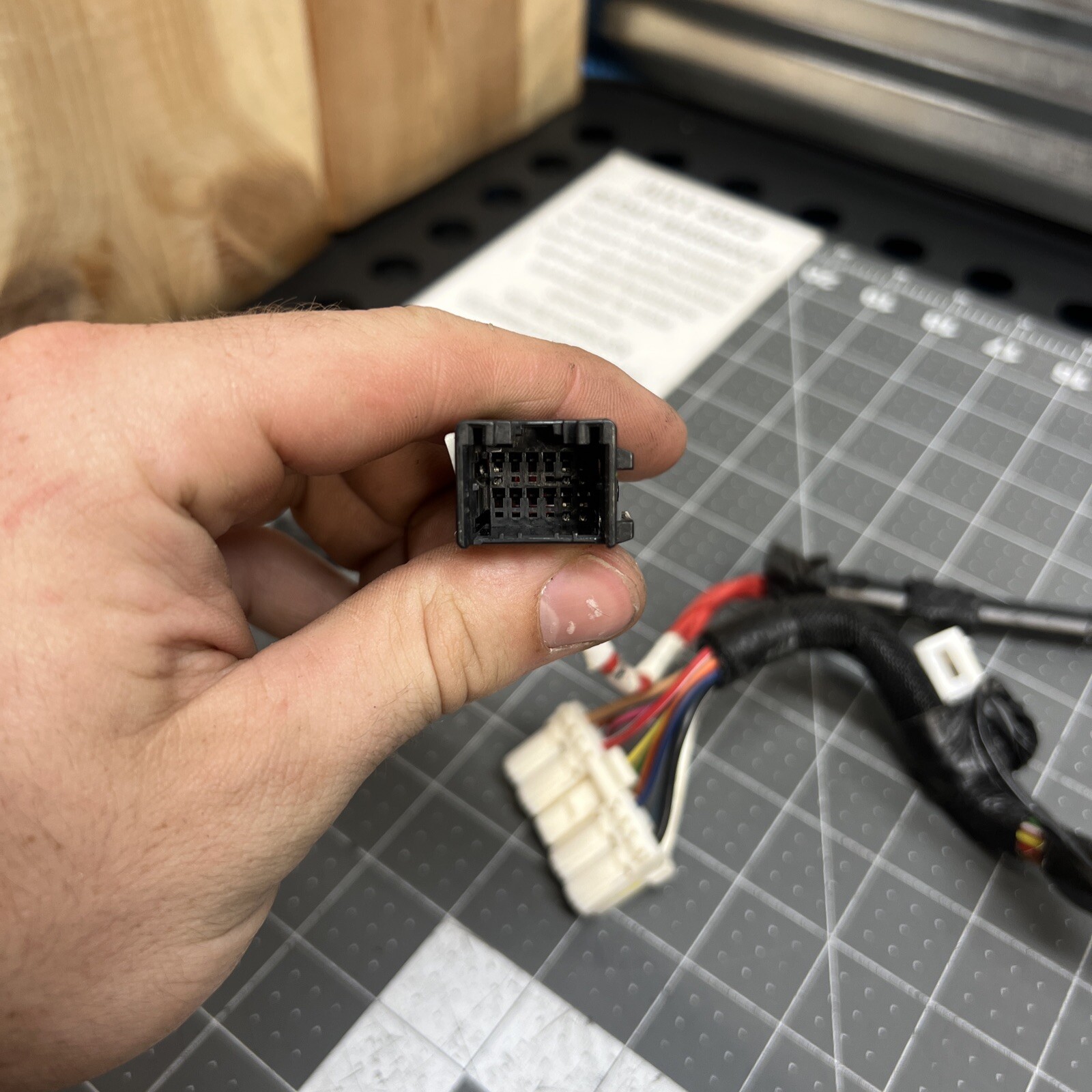 1999 2004 JEEP GRAND CHEROKEE DRIVER SWITCH 5HB61DX9AC Wiring Harness ...