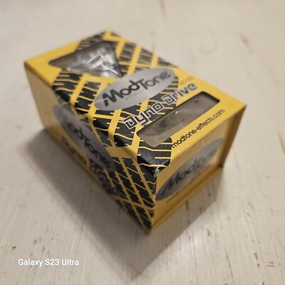 Mod Tone Dyno Drive Overdrive Booster Ship World Wide | eBay