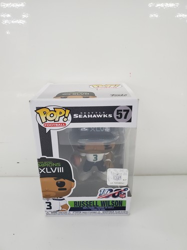 [NFL 100 Years] RUSSELL WILSON Funko POP! Football #57 | eBay