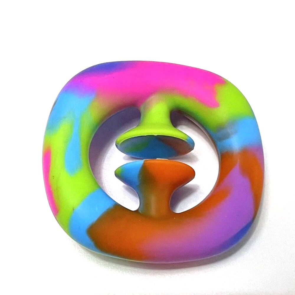 Fidget Snappers Toy Squeeze Grab Snap Sensory Hand Spinners Stress ...