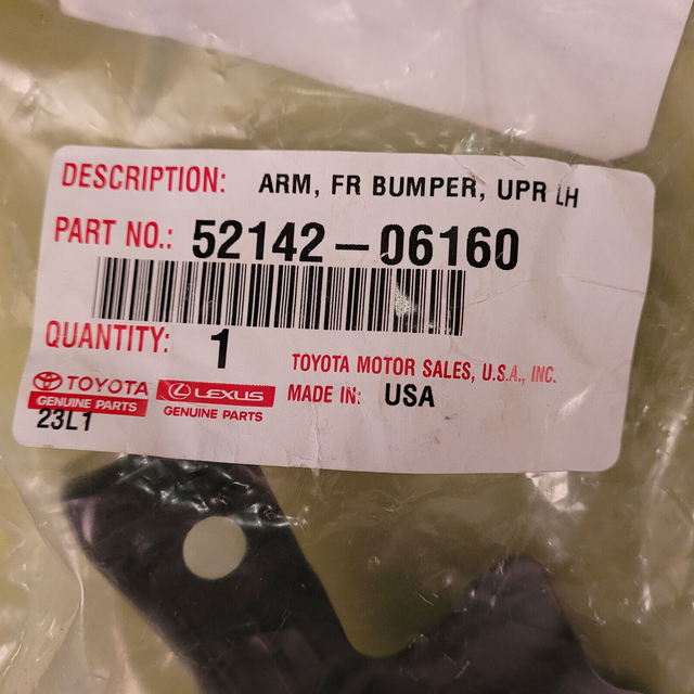 Genuine Toyota LT Upper Arm 52142-06160 for sale online | eBay