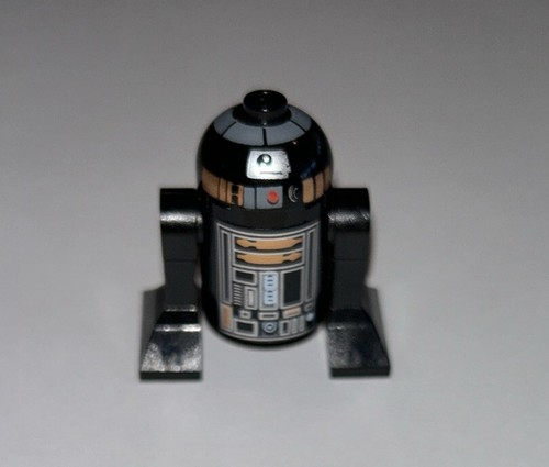 Lego Star Wars Minifigure ~ R2-Q5 Black Astromech Devious Droid 6211 / ...