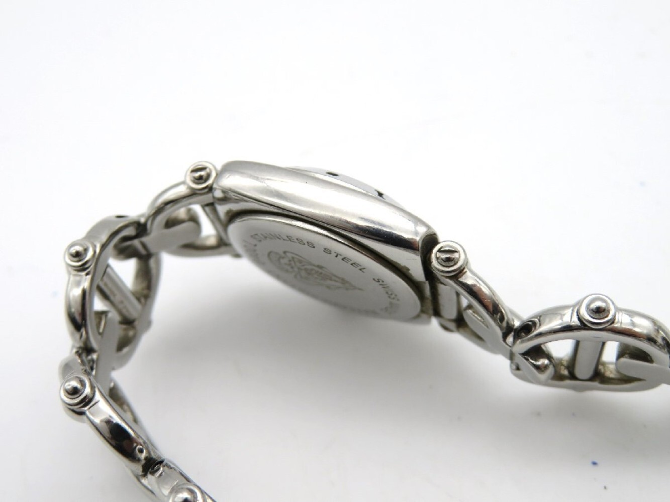 GUCCI 6400L Quartz Swiss Made Silver Womens Watch Vintage | eBay