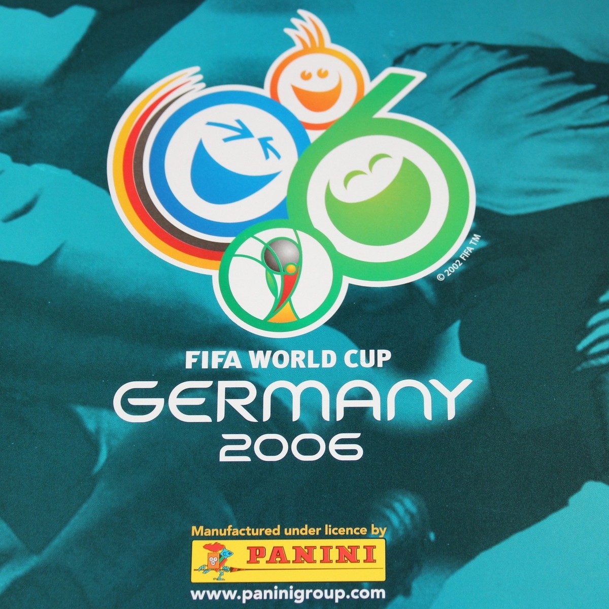 2006 World Cup Logo Offizielle Silber Gedenkmünzen FIFA Fußball WM