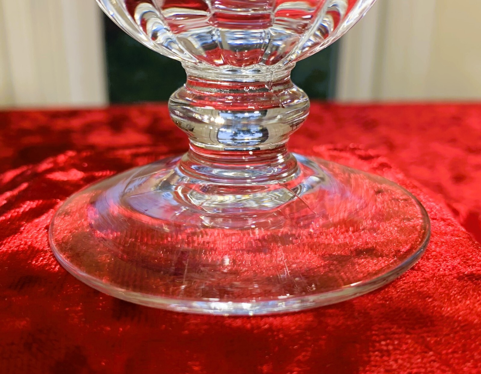 Fostoria Colony 5 1/2"T "Orphan" Ice Tea Goblet, 3 3/4"Diam, 11 oz Vol ...