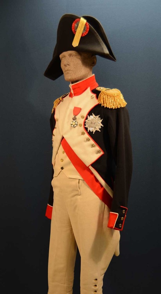 New 2025 French, 21ème Ligne, Colonel – Napoleonic Era Uniform fast ...