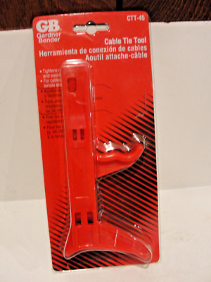 Gardner Bender CTT-45 Cable Tie Tensioning Tool | eBay