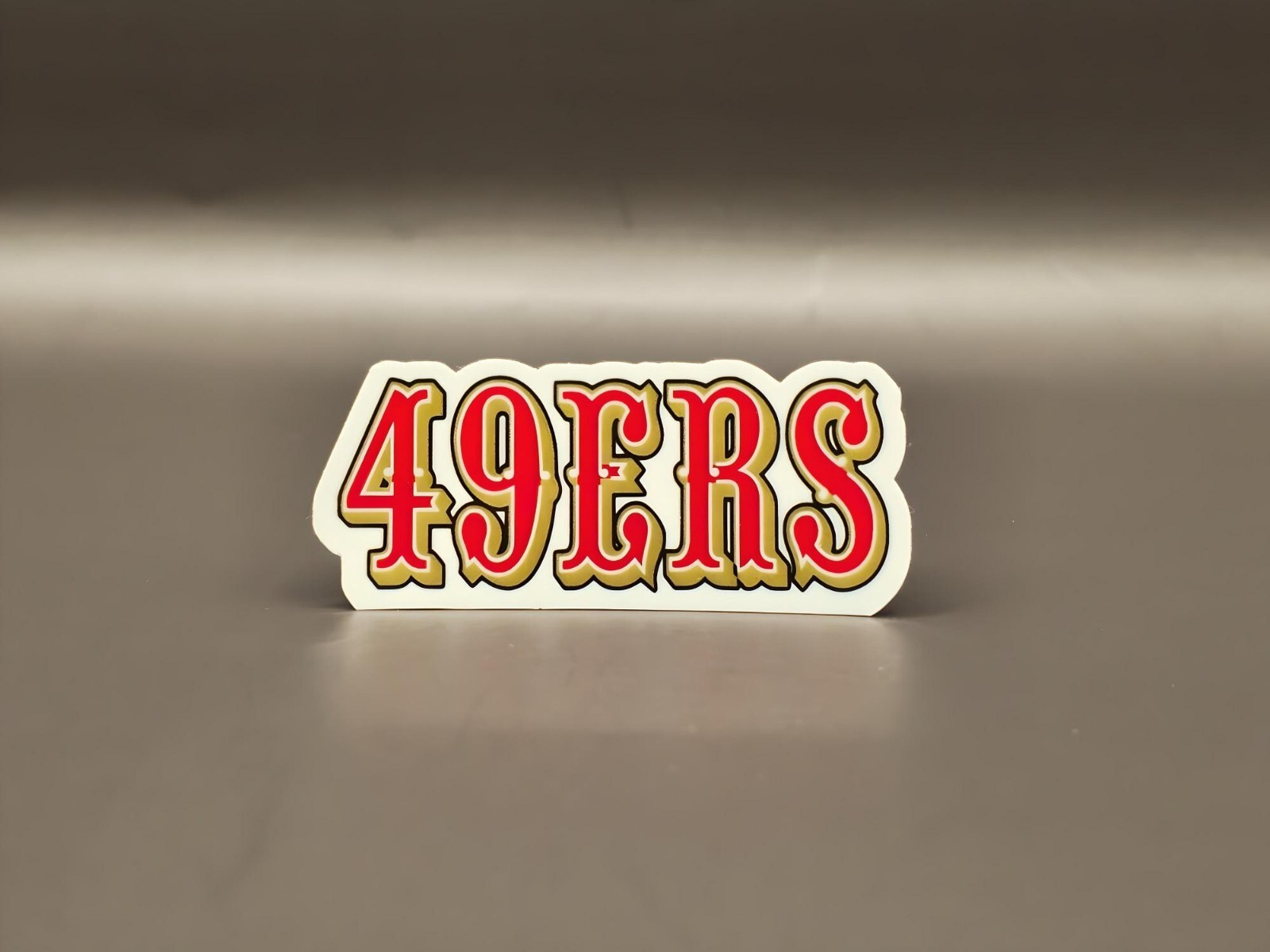 San Francisco 49ers Stickers NFL Decals Football San Francisco Forty ...
