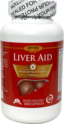 Liver Aid Advanced High Potency Formula Living 300 Capsules Liver Aid ...