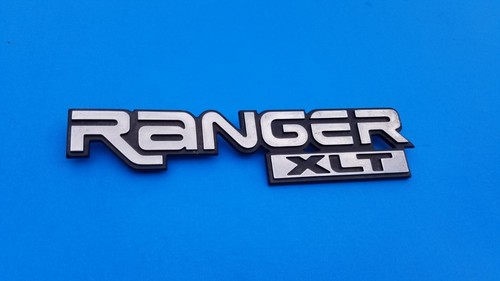 98 99 00 01 02 03 04 05 FORD RANGER XLT SIDE FENDER EMBLEM LOGO BADGE ...