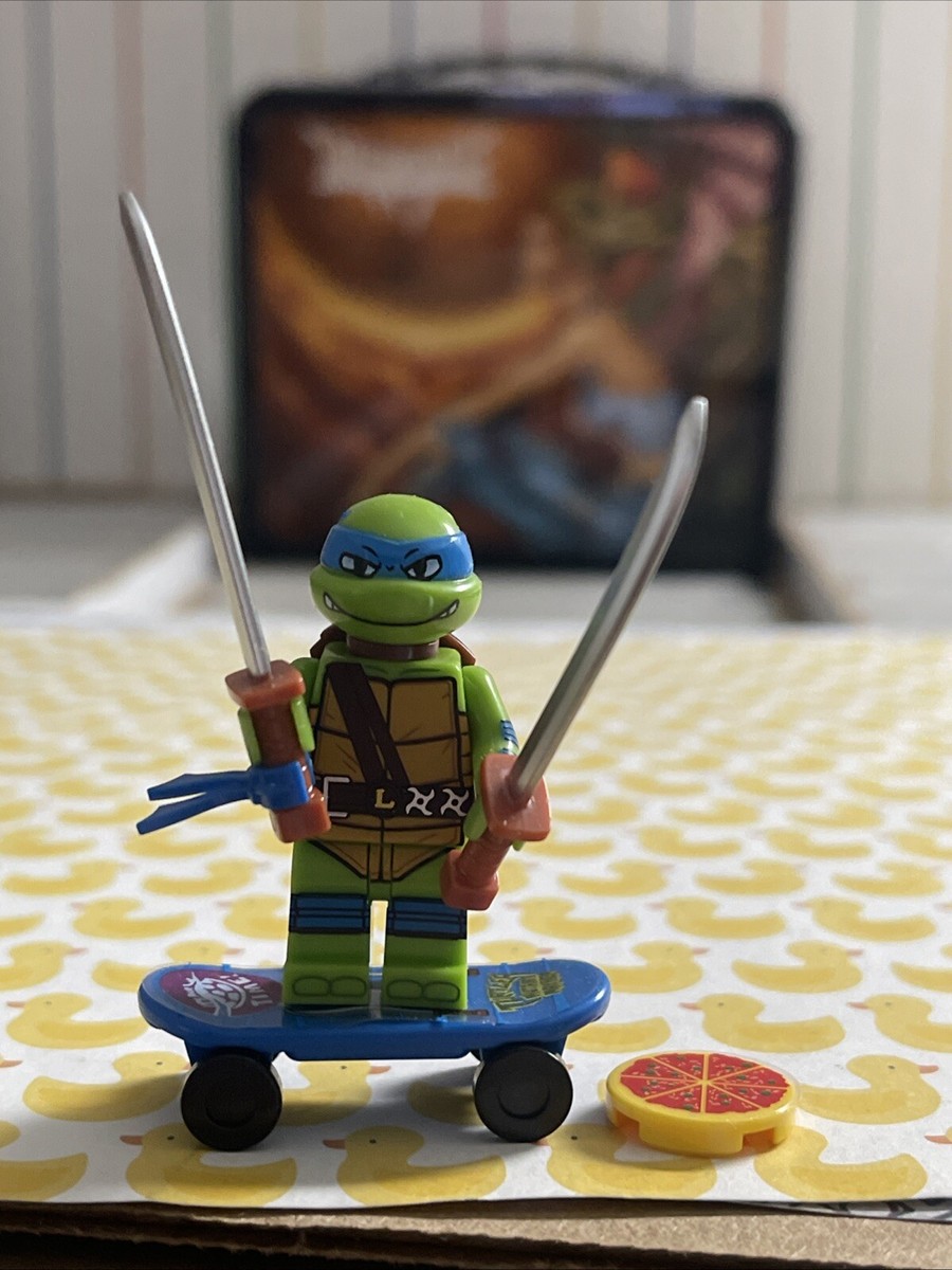 Tmnt 2024 Leonardo Lego Shadow Leonardo New York Comic Con 2012