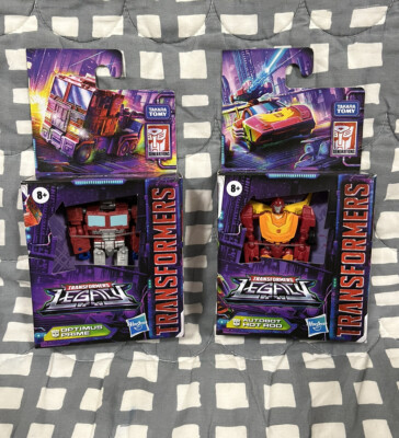 Transformers Legacy Optimus Prime Autobot Hot Rod Core Class Mini Lot ...