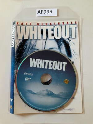 Whiteout (DVD, 2010) No Case No Tracking #AF999 | eBay