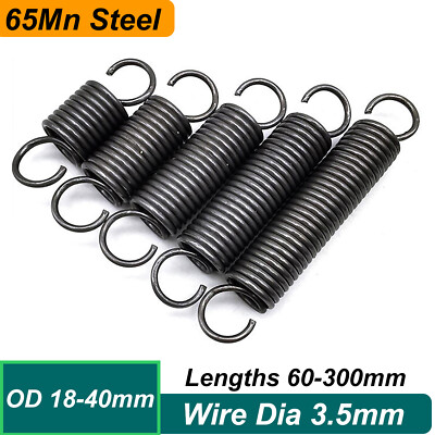 Expansion Spring Tension Extension Expanding Extending Wire Dia 3.5mm ...