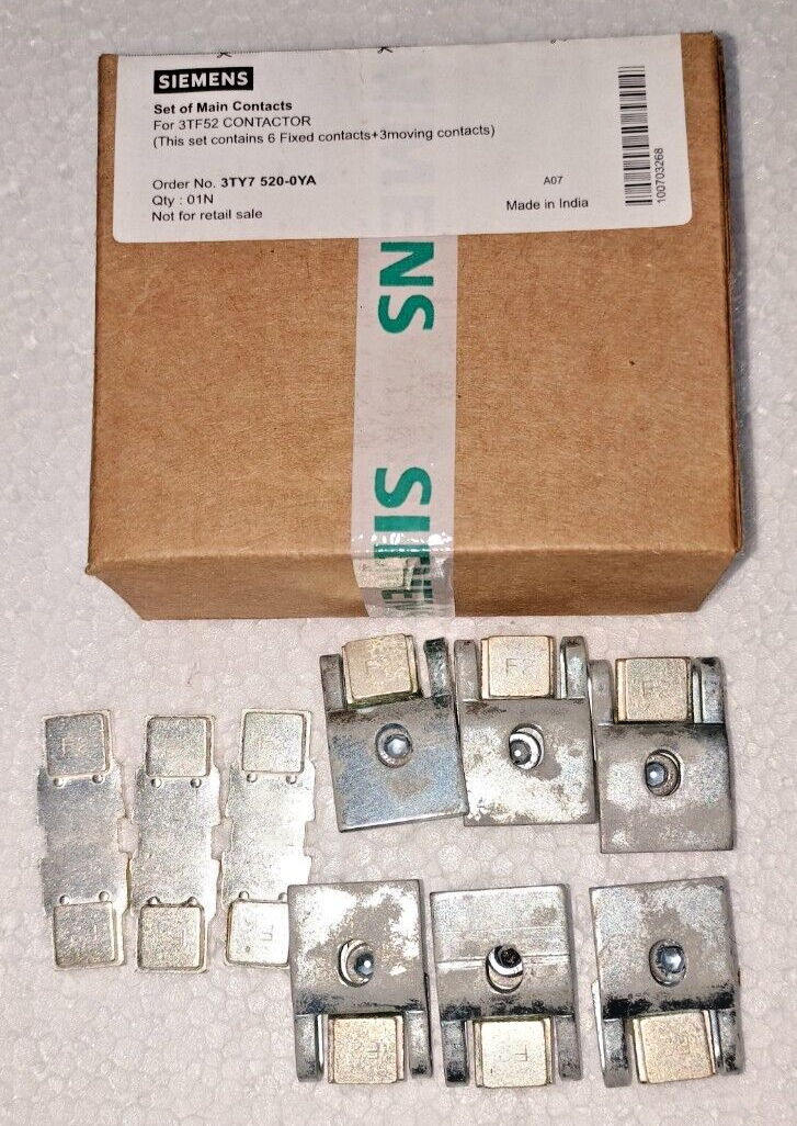 3TY7520-OA contact kit ,3TY7520-0A contact kit fit for Siemens ...
